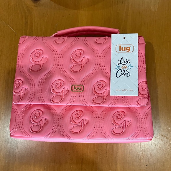 lug | Bags | Lug X Wicked Satin Luxe Top Handle Flap Crossbody Plie ...